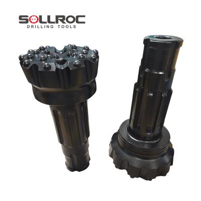 China 7 1/2'' 190mm Shank M60 High Grade Steel DTH Hammer Bits For Coal Mining for sale