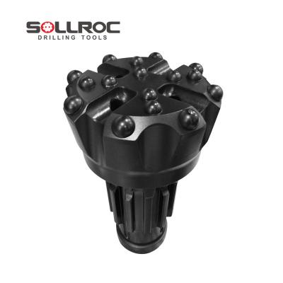 China 203mm Special Steel DTH Bit With Flushing Hole For Geological Exploration for sale