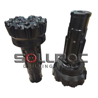 China SD6 High Air Pressure 6'' DTH Drill Bits For Hard Rock Drilling for sale