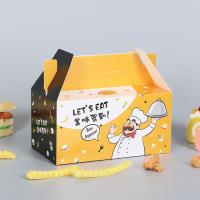 China Waterproof OilProof C1S C2S Art Paper Snack Packaging Box PE Coating for sale