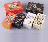 China Ivory Board Anti Oil BOPP Sealable Fried Chicken Box Custom Size 2000pcs MOQ for sale