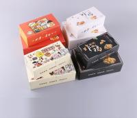 China Ivory Board Anti Oil BOPP Sealable Fried Chicken Box Custom Size 2000pcs MOQ for sale