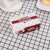 China Ivory Board Anti Oil BOPP Sealable Fried Chicken Box Custom Size 2000pcs MOQ for sale