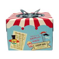 China 300gsm Paperboard Birthday Cake Box Bulk Custom CMYK Pantone Printing for sale