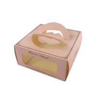 China Greaseproof Custom Food Packaging Boxes for sale