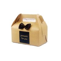 China Food Grade MDF EPE Custom Food Packaging Box Plastic Window for sale