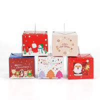 China OEM Custom Eco Friendly Paper Boxes with Window and Handle for Cake Packaging for sale