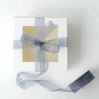 China Foldable Flexo Printing C1S C2S paper Window Cake Box Eco Friendly for sale