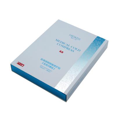 China Custom 350gsm Coated C1S Paper Color Packaging Box for Skincare 15x5x5cm for sale