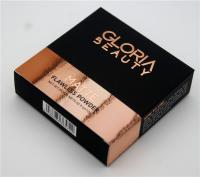 China 350gsm Card Paper Cosmetic Packaging Boxes With Soft Touch Film for sale