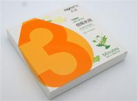 China Cardboard Macaron CMYK Makeup Cosmetic Box Matt Lamination for sale