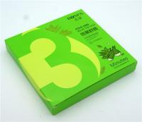 China Cardboard Macaron CMYK Makeup Cosmetic Box Matt Lamination for sale