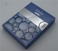 China Custom Rectangle OEM 4C PMS Cosmetic Packaging Boxes Full Color 350gsm White Card for sale