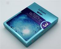 China Custom Rectangle OEM 4C PMS Cosmetic Packaging Boxes Full Color 350gsm White Card for sale