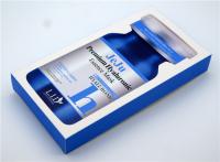 China Essence Mask 300gsm Silver Board Printed Cosmetic Boxes Logo Printed for sale
