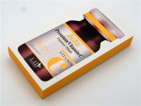 China Essence Mask 300gsm Silver Board Printed Cosmetic Boxes Logo Printed for sale
