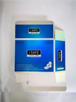 China OEM CMYK Printing Cosmetic Packaging Boxes 350gsm Silver Card for sale