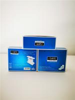 China OEM CMYK Printing Cosmetic Packaging Boxes 350gsm Silver Card for sale