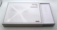 China Personalized Black White Cosmetic Drawer Gift Boxes With EVA Tray for sale