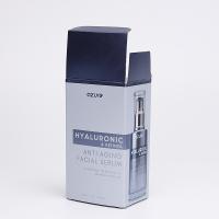 China CMYK 350gsm Silver Card Perfume Bottle Packaging Logo Printed Boxes for sale
