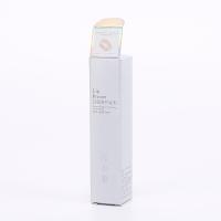 China Custom 350g Paperboard Lip Balm Packaging Boxes Pantone Color for sale