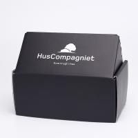 China Folding Tab Lock Gable Corrugated Paper Packaging Box UV Coating Custom Size 1000pcs MOQ for sale