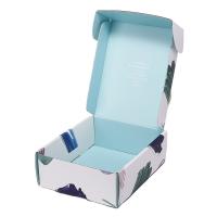 China Hair Extension Corrugated Paper Packaging Box Clothes Shoe Lipstick for sale