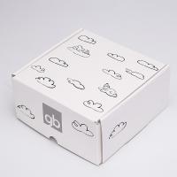 China Hair Extension Corrugated Paper Packaging Box Clothes Shoe Lipstick for sale