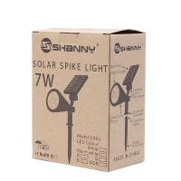 China Electronic Light 200g 250g Corrugated Paper Packaging Box For Shipping for sale