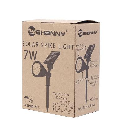 China Electronic Light 200g 250g Corrugated Paper Packaging Box For Shipping for sale