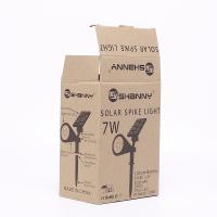 China Electronic Light 200g 250g Corrugated Paper Packaging Box For Shipping for sale