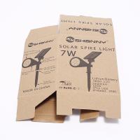China Electronic Light 200g 250g Corrugated Paper Packaging Box For Shipping for sale