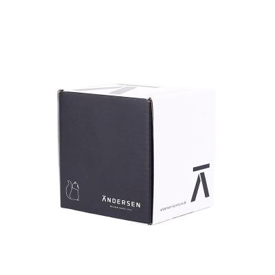 China Folding Corrugated F EE Flute Cardboard Paper Box For gift packaging for sale