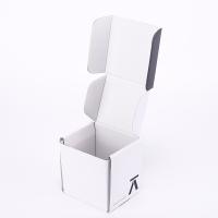 China Folding Corrugated F EE Flute Cardboard Paper Box For gift packaging for sale