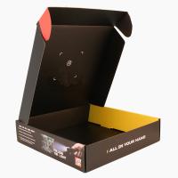 China Custom Corrugated Cardboard Shipping Box for Jewelry Makeup Gift Packaging with CMYK Printing for sale