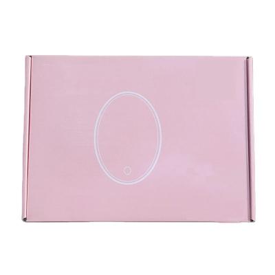 China Small Carton Clothes Mailer Corrugated Paper Packaging Box Foldable for sale