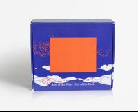 China Recycle Rectangle Corrugated Kraft Mailer Box Electronic Product Packaging for sale