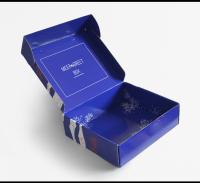 China Recycle Rectangle Corrugated Kraft Mailer Box Electronic Product Packaging for sale