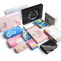 China Art Paper 400g Corrugated Paper Packaging Box Apparel Costume Gift for sale