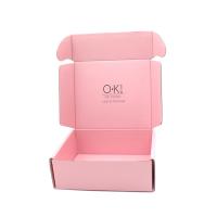 China Art Paper 400g Corrugated Paper Packaging Box Apparel Costume Gift for sale
