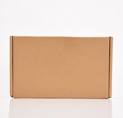 China Fold Up Corrugated PMS Clothing Gift Box Custom Logo Mailer Shipping for sale