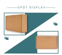 China Fold Up Corrugated PMS Clothing Gift Box Custom Logo Mailer Shipping for sale