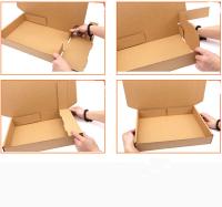 China Fold Up Corrugated PMS Clothing Gift Box Custom Logo Mailer Shipping for sale