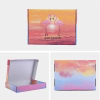 China CCNB Artpaper C1S Corrugated Paper Packaging Box Collapsible Rigid for sale