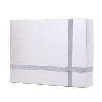 China 1100g Grey Board Apparel Packaging Boxes 128gsm White Art Paper for sale