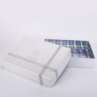 China 1100g Grey Board Apparel Packaging Boxes 128gsm White Art Paper for sale