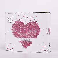 China Pantone OEM Debossing Foldable Packaging Box For Shipping Mailing for sale