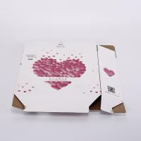 China Pantone OEM Debossing Foldable Packaging Box For Shipping Mailing for sale
