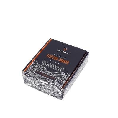 China FSC Certified Corrugated Collapsible Electronics Packaging Box 100% Recyclable Custom Size for sale