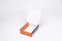 China FSC Certified Corrugated Collapsible Electronics Packaging Box 100% Recyclable Custom Size for sale
